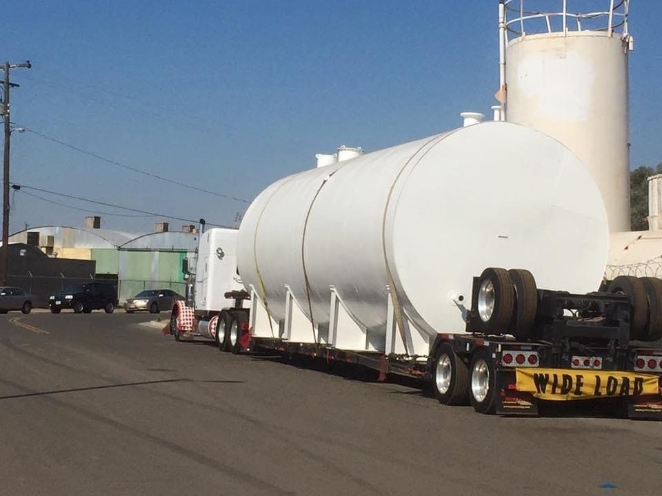 PUMP SKIDS & TANKS – RefinedPS